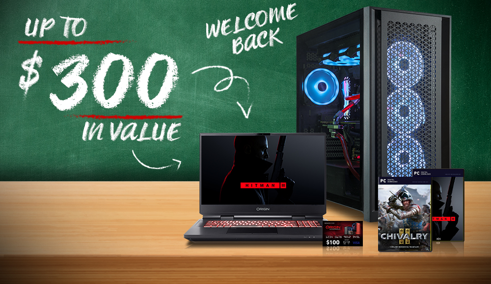 July Promotion | ORIGIN PC