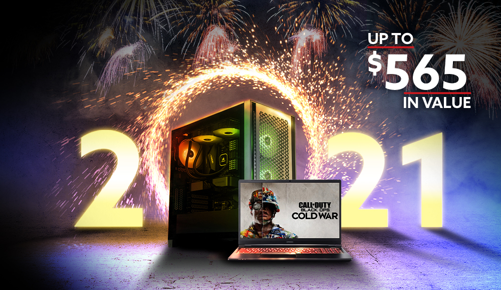 January Promotion | ORIGIN PC