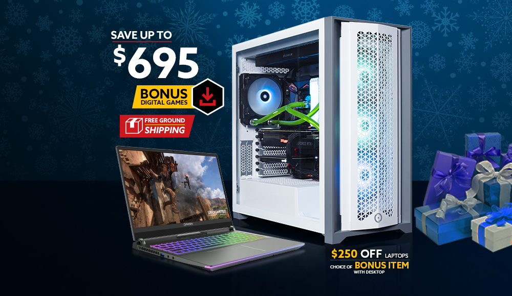 December Promo | ORIGIN PC