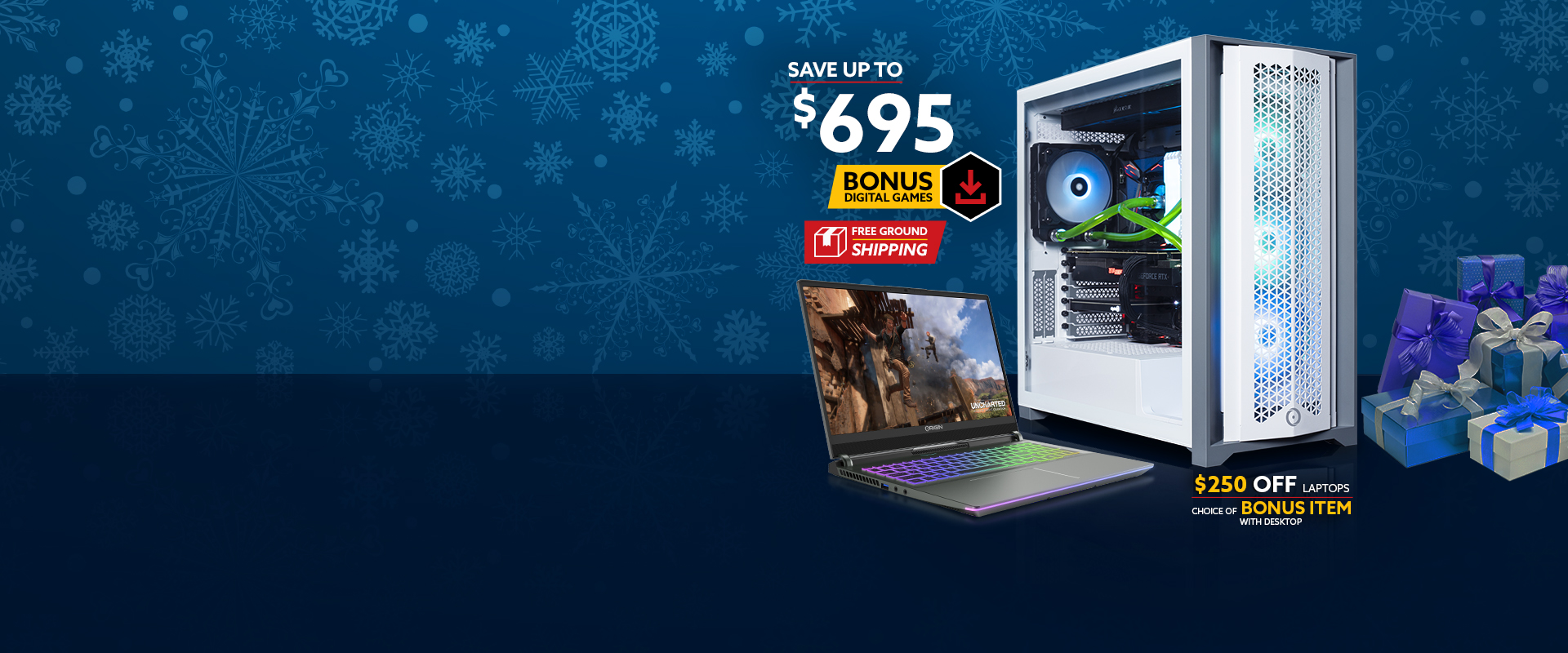 December Promo | ORIGIN PC