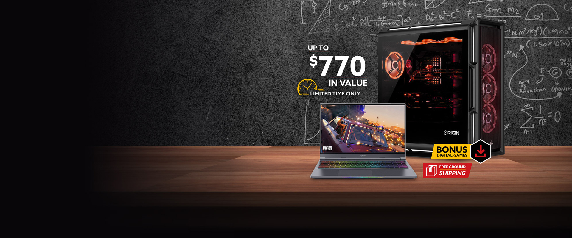 ORIGIN PC | Gaming PCs, Gaming Laptops, Custom Computers