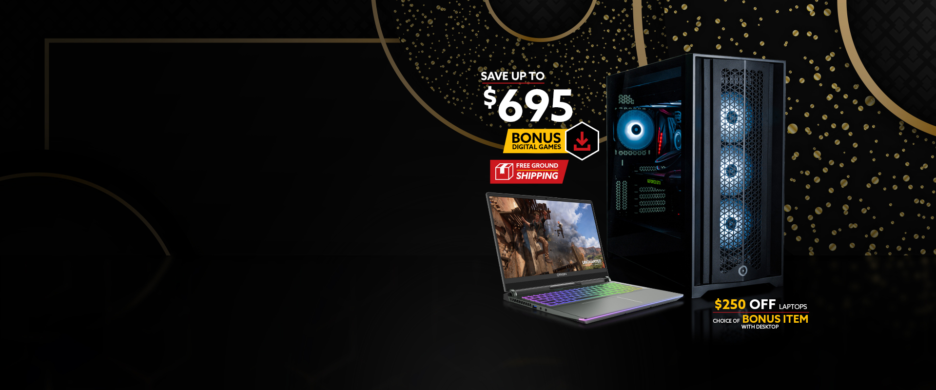 January Promo | ORIGIN PC