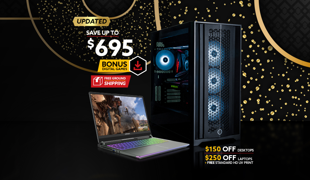 January Promo | ORIGIN PC