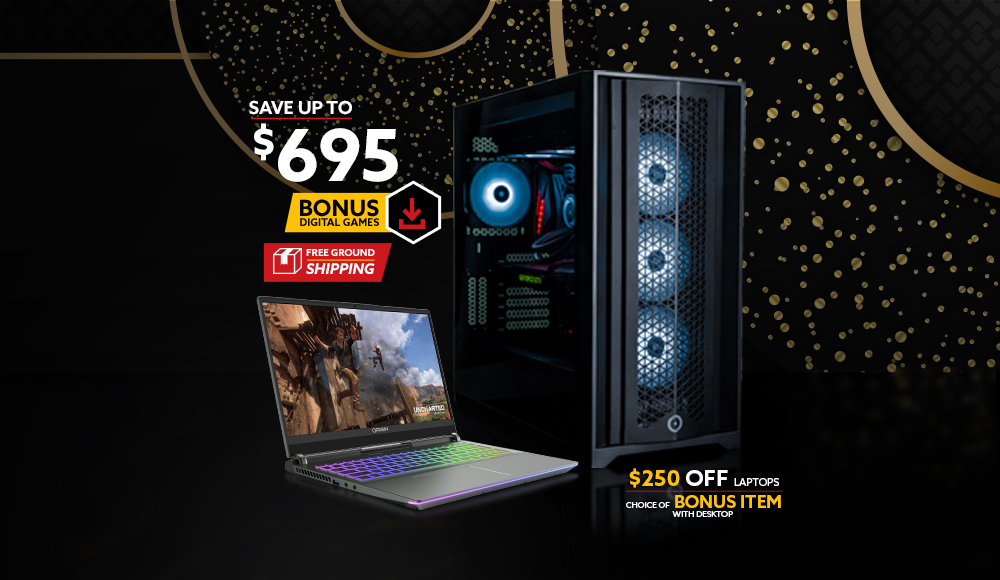 January Promo | ORIGIN PC