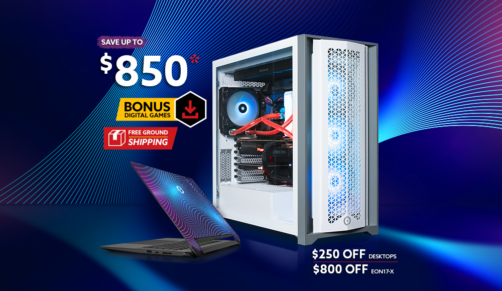 March Promo | ORIGIN PC
