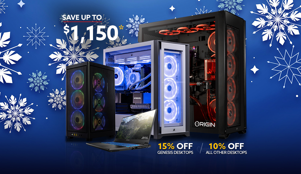 December Promo | ORIGIN PC