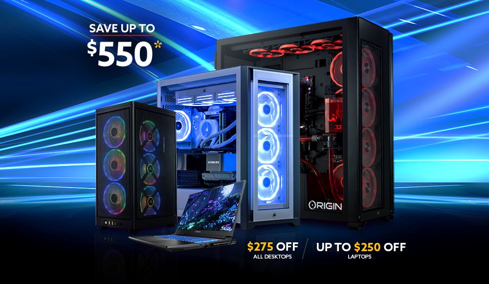 February Promo | ORIGIN PC