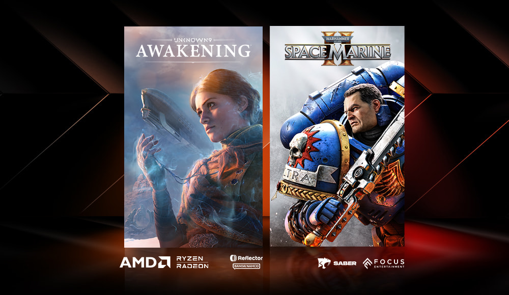 Unkown9 & Warhammer AMD Bundle | ORIGIN PC