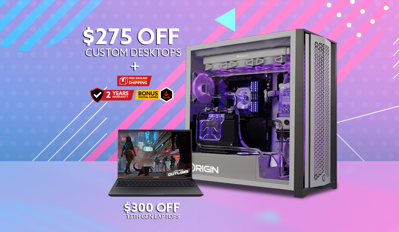 April Promo | ORIGIN PC