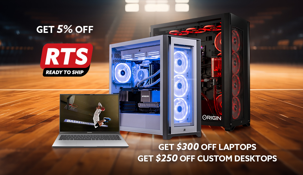 March Promo | ORIGIN PC