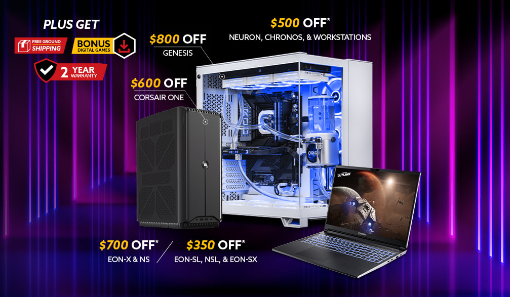 ORIGIN PC Best Deals, Promos, Coupons & Discounts