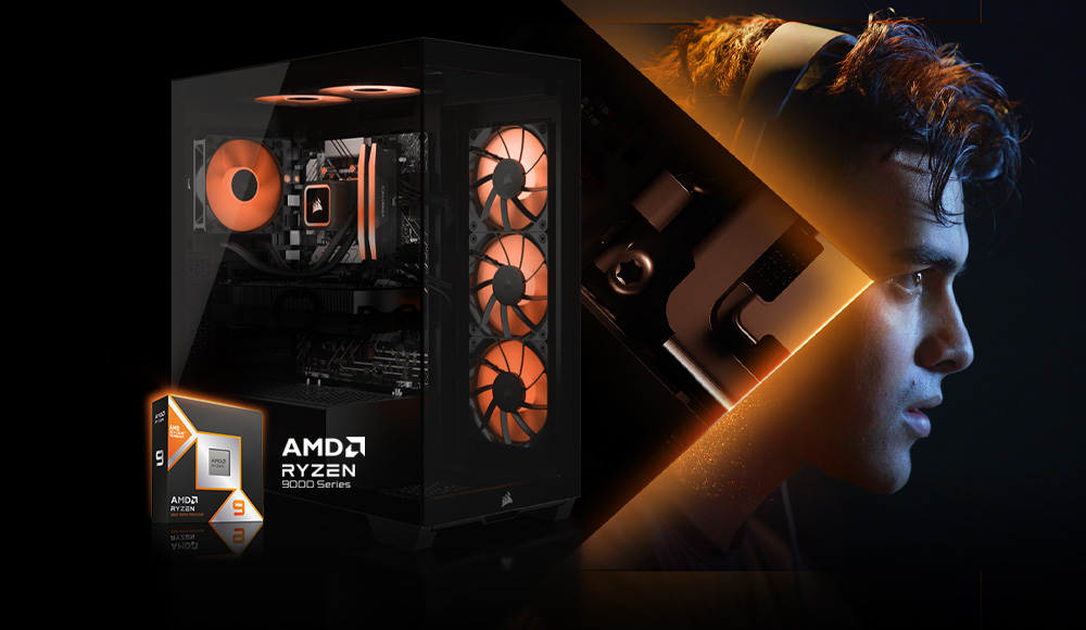 AMD Ryzen™ 9000X3D Series Processors | ORIGIN PC