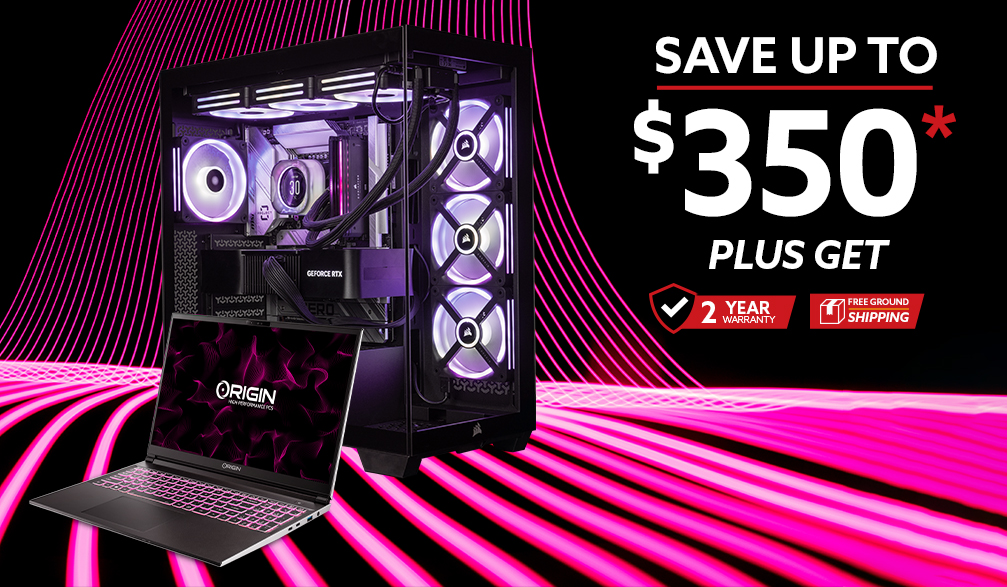 ORIGIN PC Best Deals, Promos, Coupons & Discounts