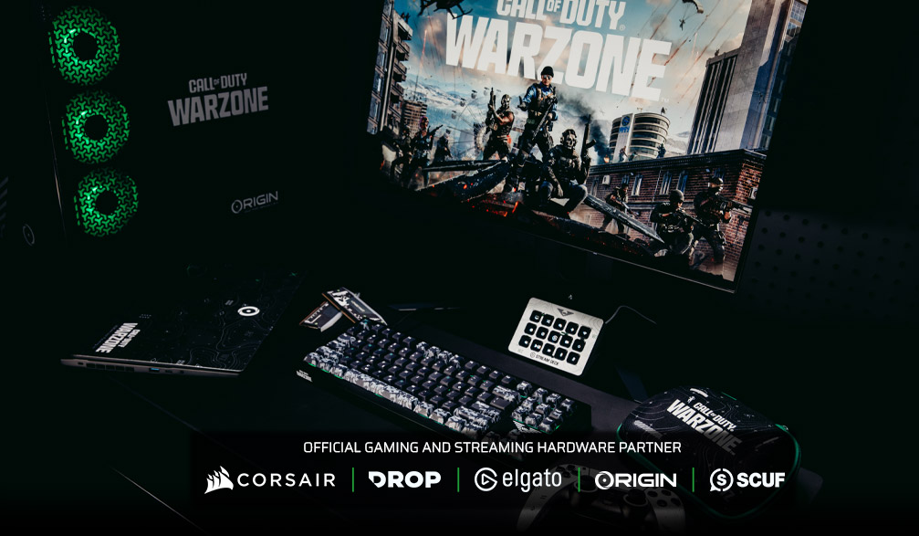 GEAR UP FOR CALL OF DUTY: WARZONE | ORIGIN PC