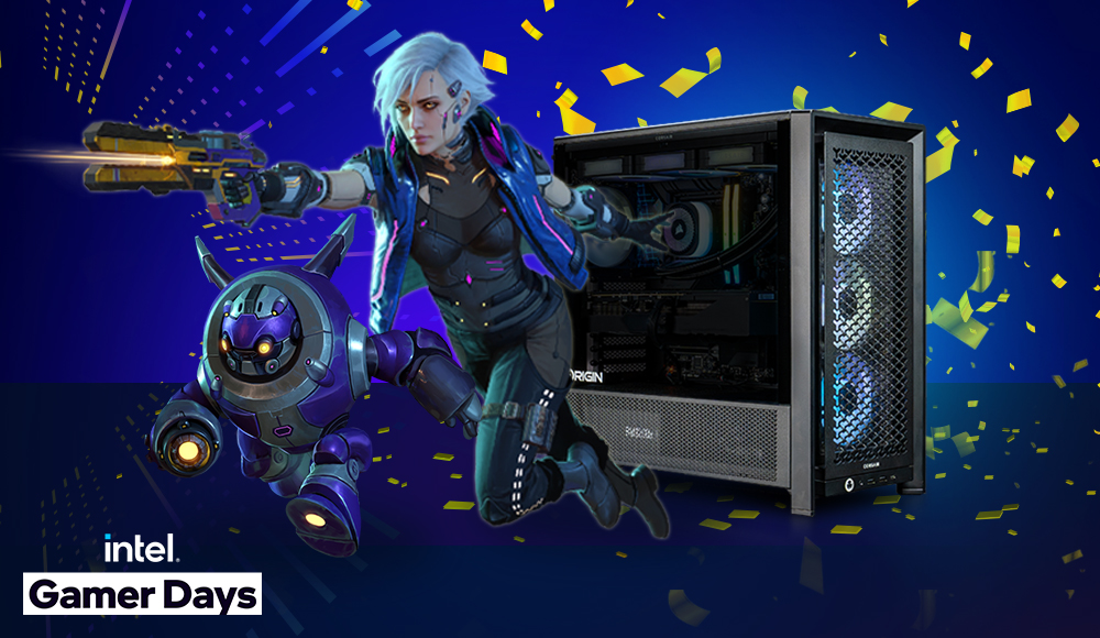 Intel Gamer Days | ORIGIN PC
