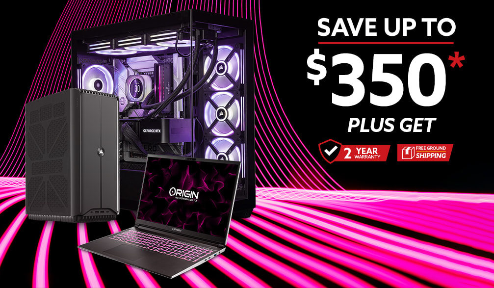 ORIGIN PC Best Deals, Promos, Coupons & Discounts