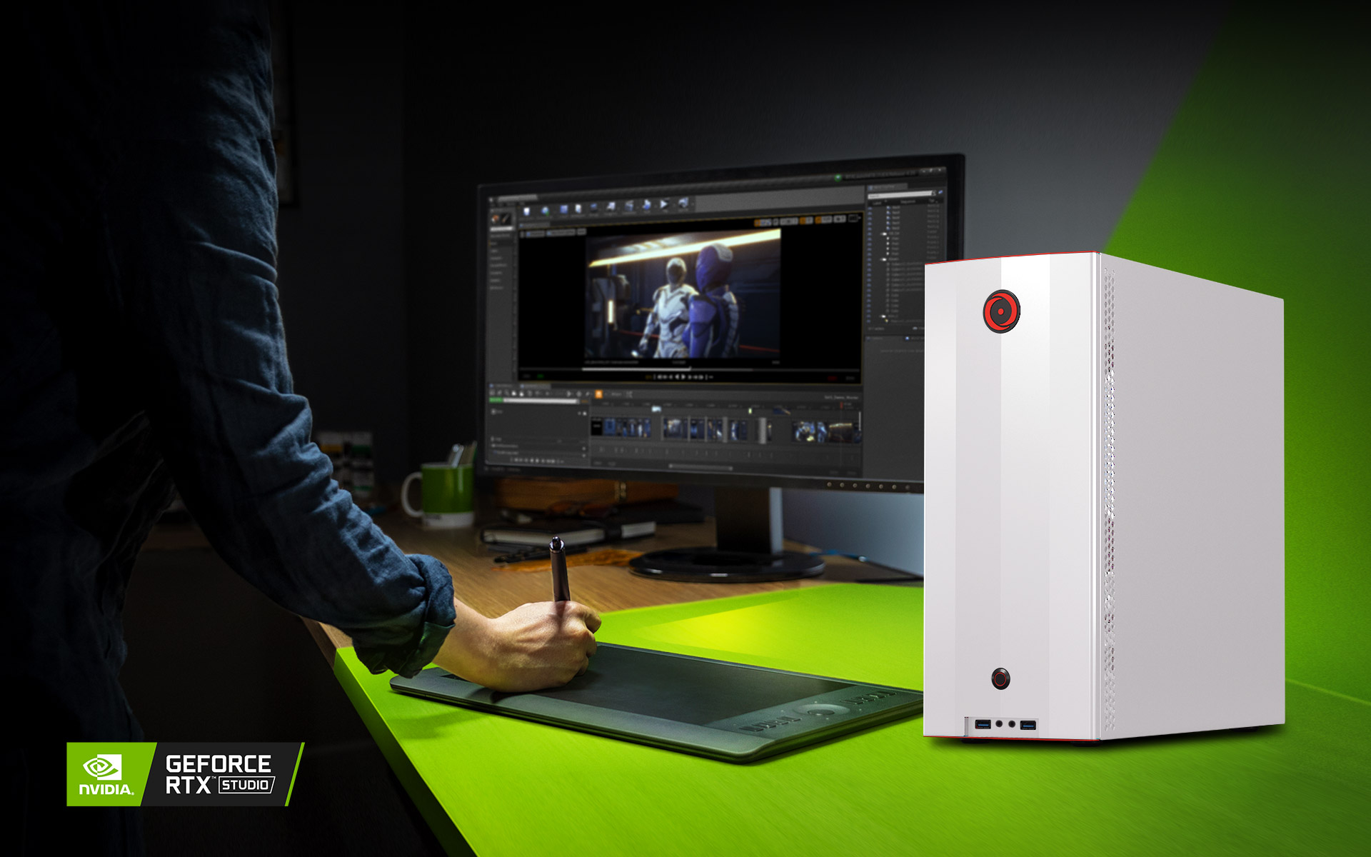 NVIDIA RTX Studio Desktops | ORIGIN PC