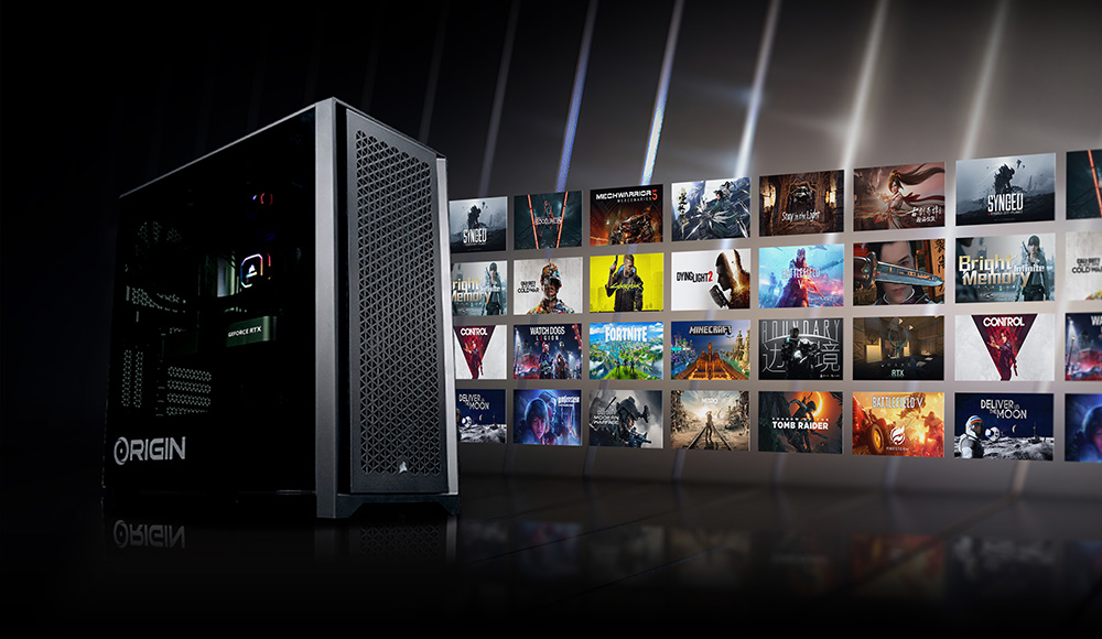 GeForce RTX Ready To Ship Systems | ORIGIN PC