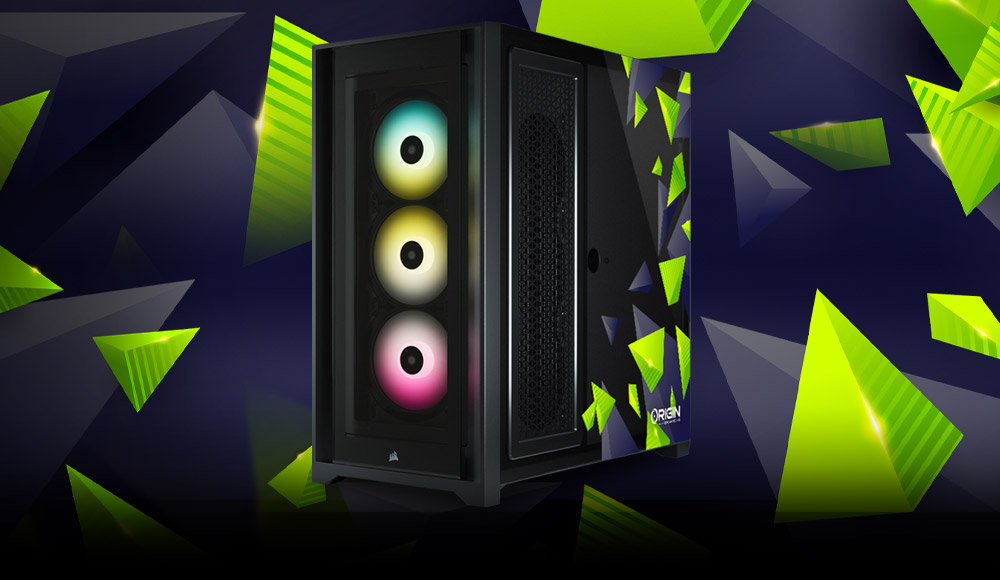 Dedicated to Performance - Greg Salazar | ORIGIN PC