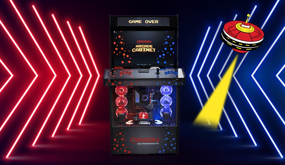 ORIGIN PC Arcade Cabinet | ORIGIN PC