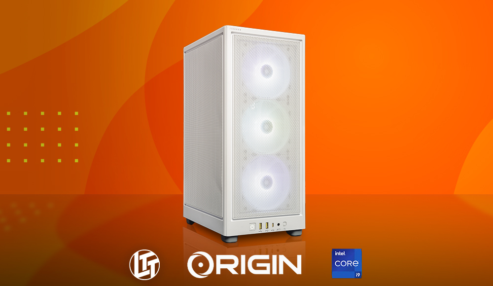 ORIGIN PC x Linus Tech Tips Chronos Giveaway | ORIGIN PC
