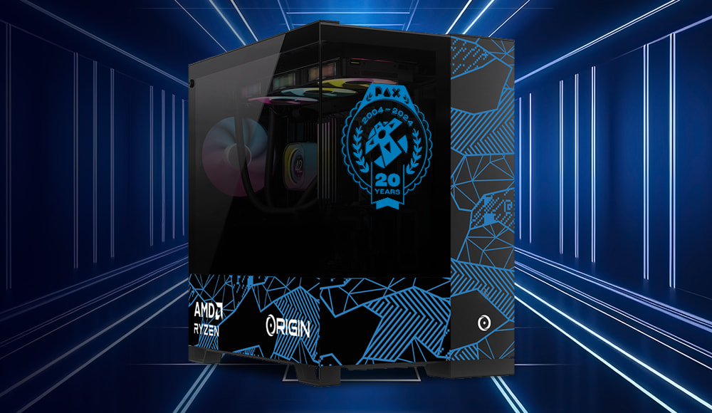 Pax 20th Anniversary Giveaway | ORIGIN PC