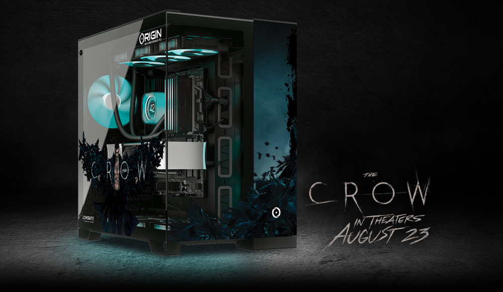 The Crow Giveaway | ORIGIN PC