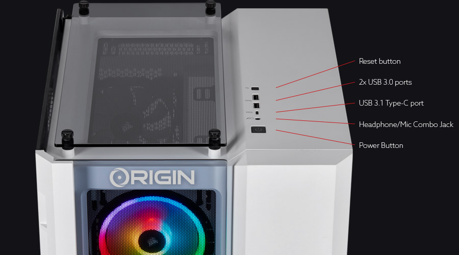 GENESIS Gaming Desktop, GENESIS Desktop | ORIGIN PC