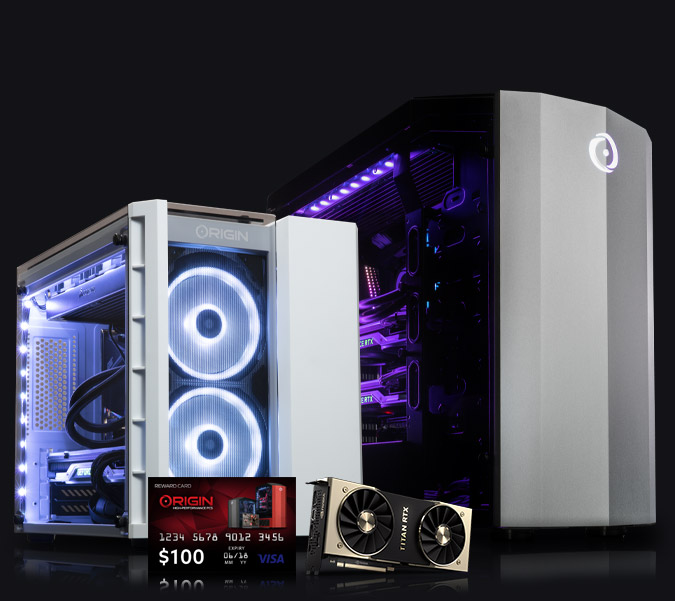 April Promo | ORIGIN PC