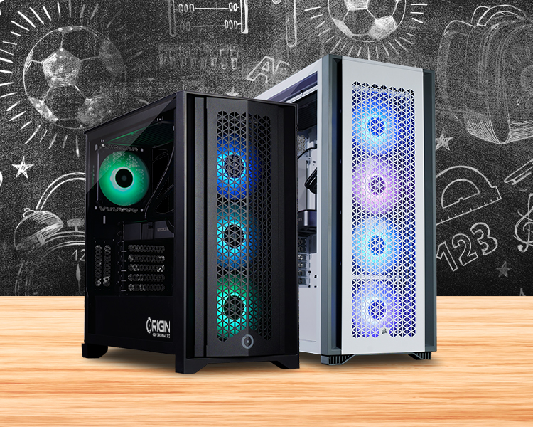 Back to School Gaming PC Promo | ORIGIN PC