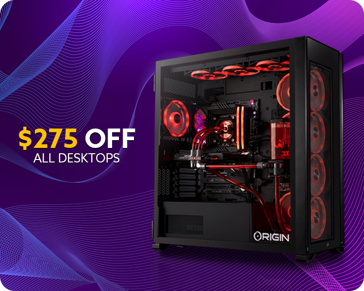 January Promo | ORIGIN PC