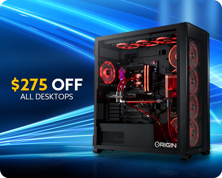 February Promo | ORIGIN PC